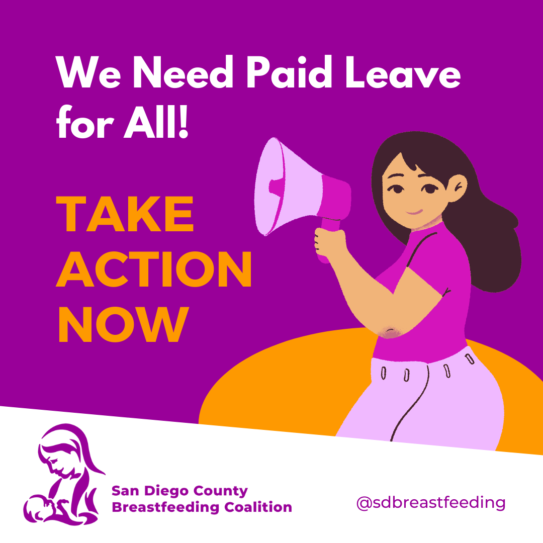 Three Ways To Support Paid Leave For All San Diego County
